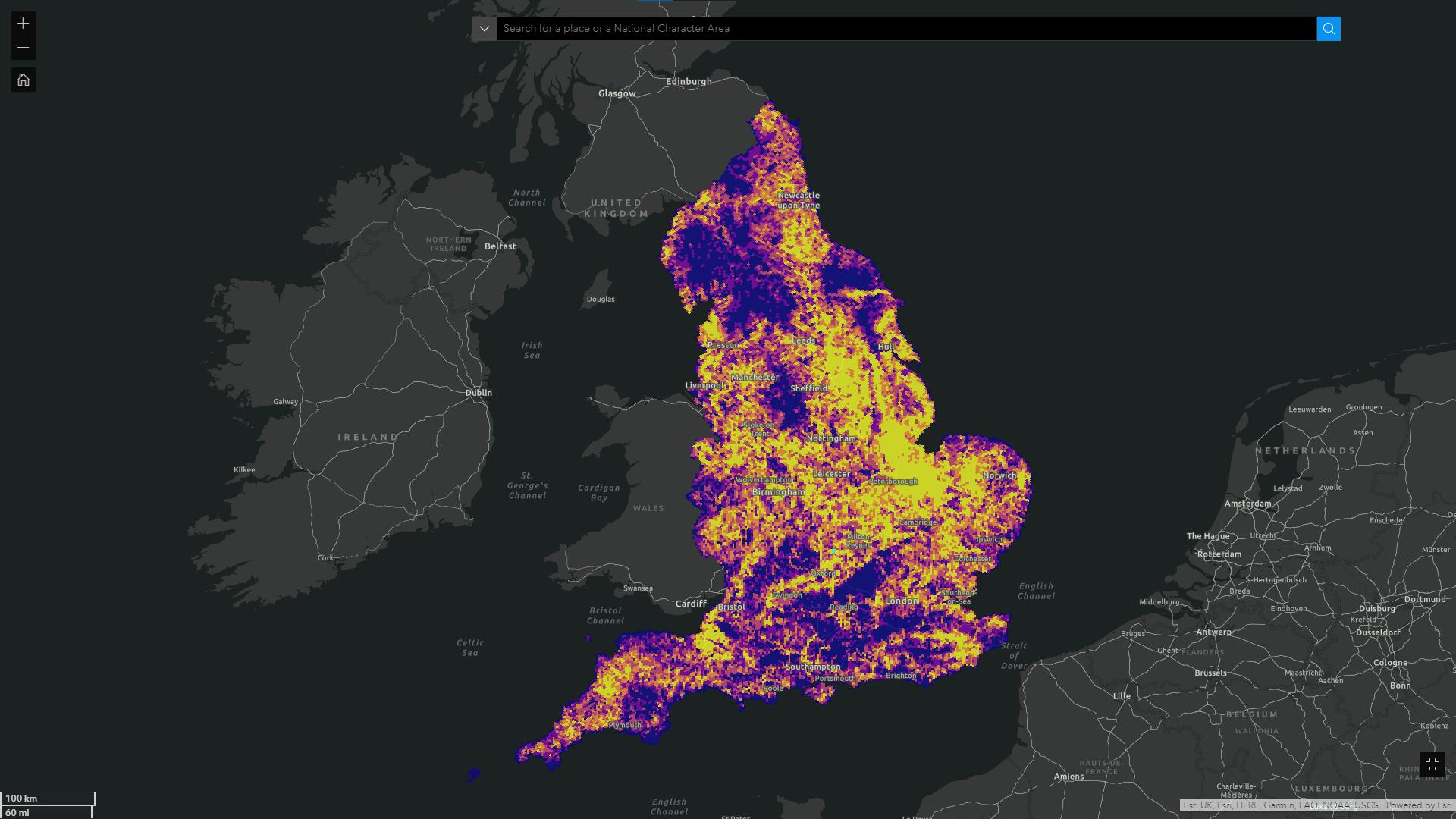Mapping & data analysis | LUC