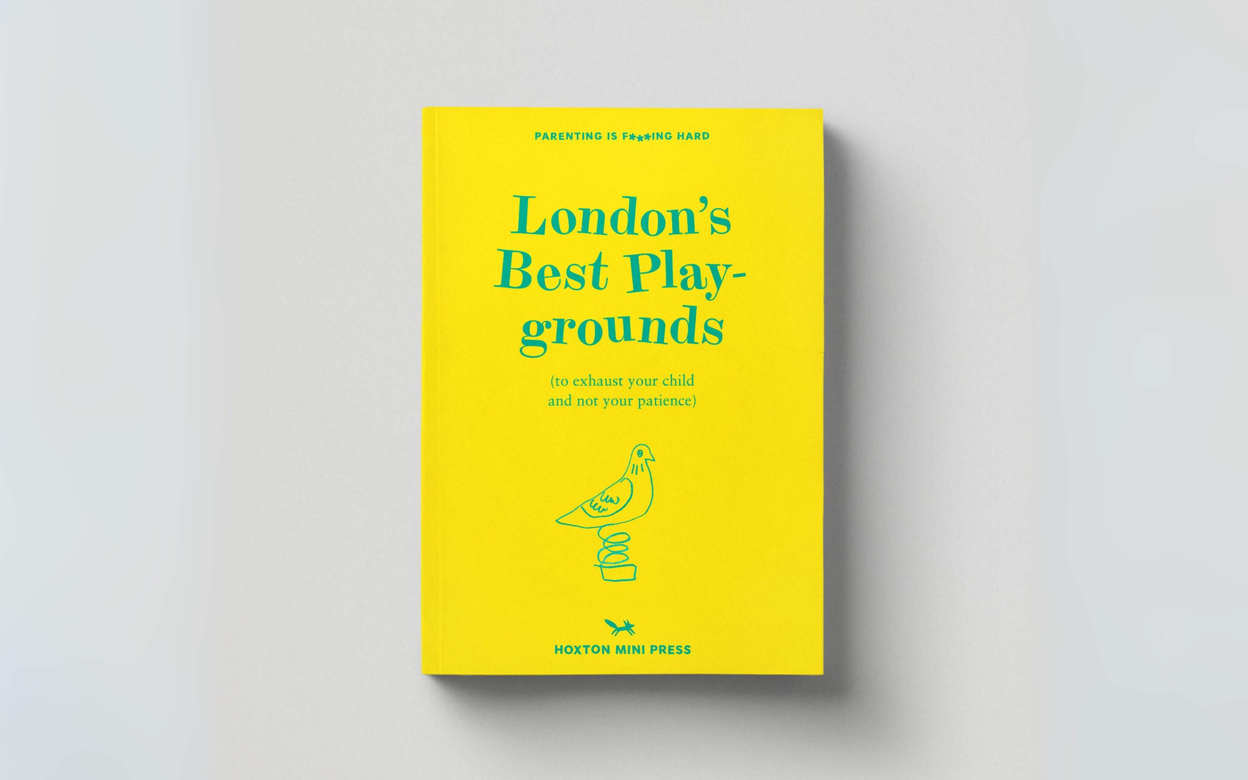 LUC play projects featured in London's Best Playgrounds book | LUC