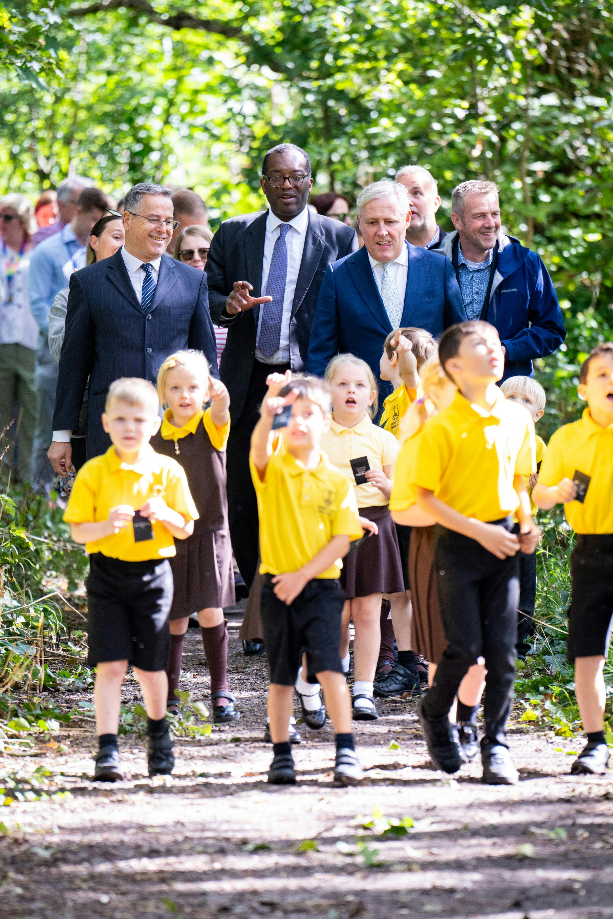 LUC's Andrew Joynt guides unveiling of Shepperton Studios Walk | LUC