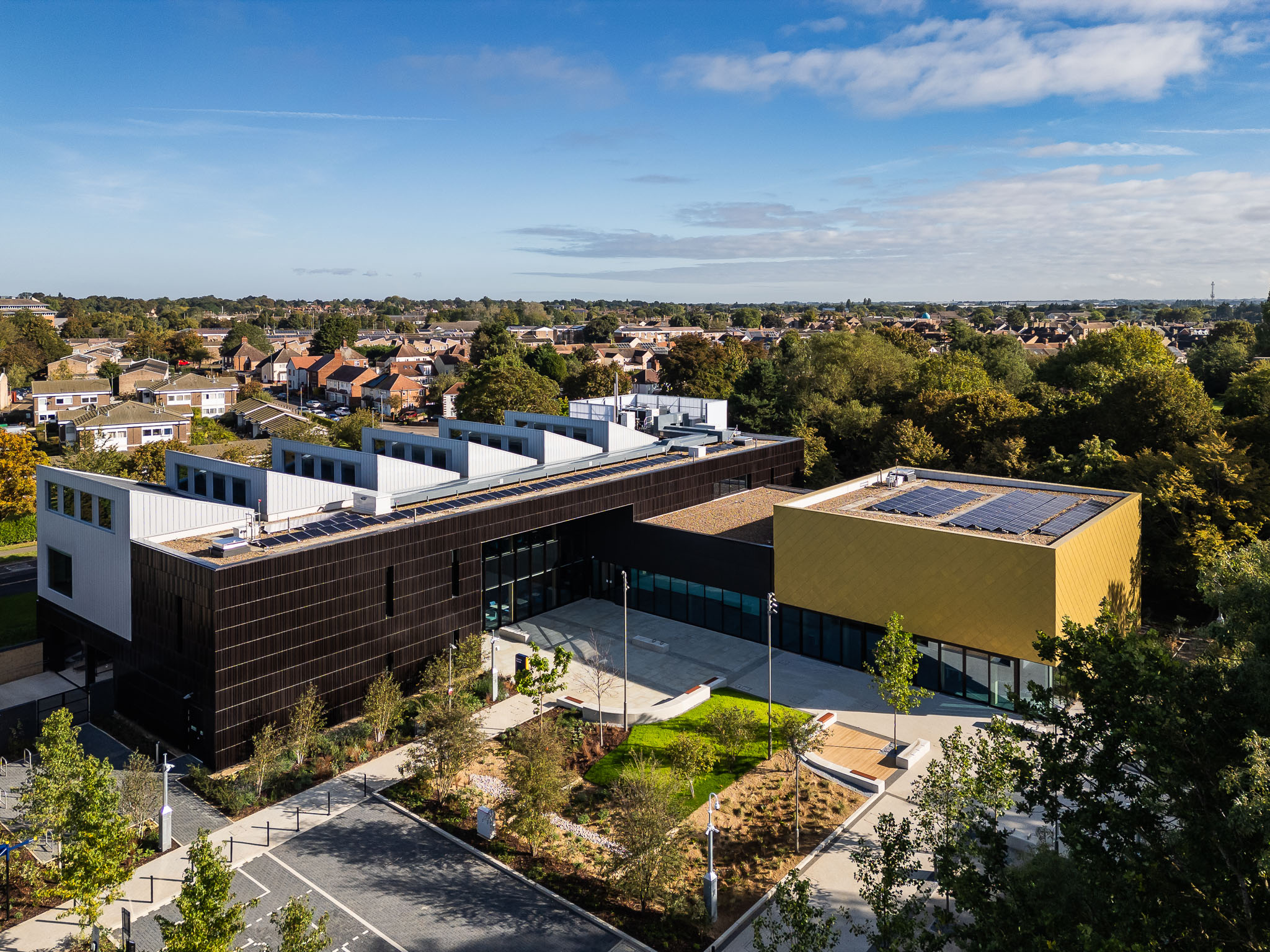 LUC celebrates as The Lab at ARU Peterborough wins prestigious ...