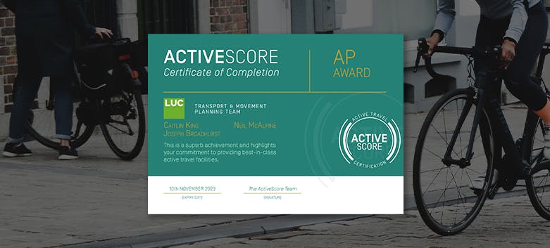 LUC’s Transport & Movement team achieves ActiveScore AP certification | LUC