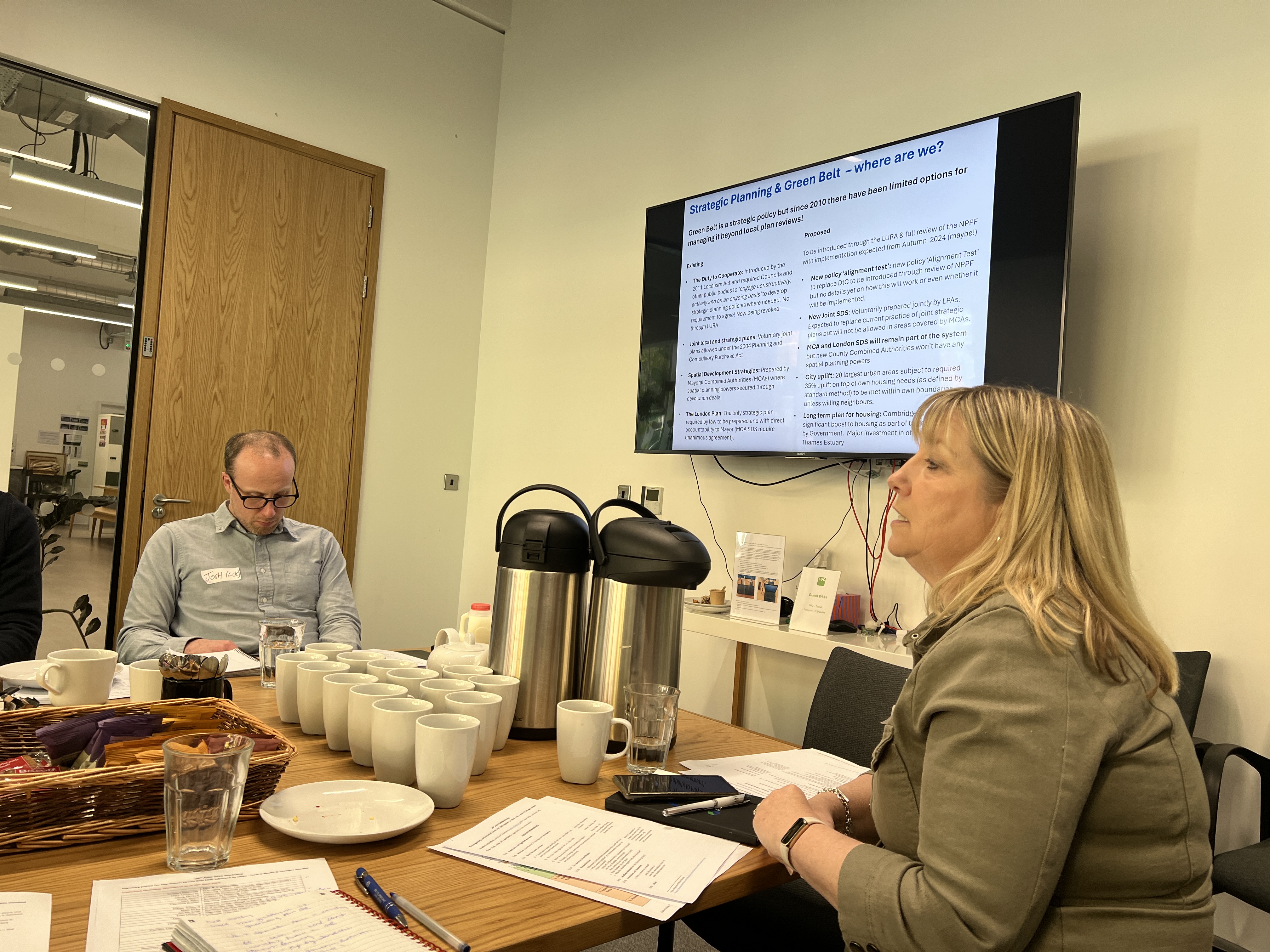 LUC hosts Colne Valley Regional Park inner Green Belt workshop on ...