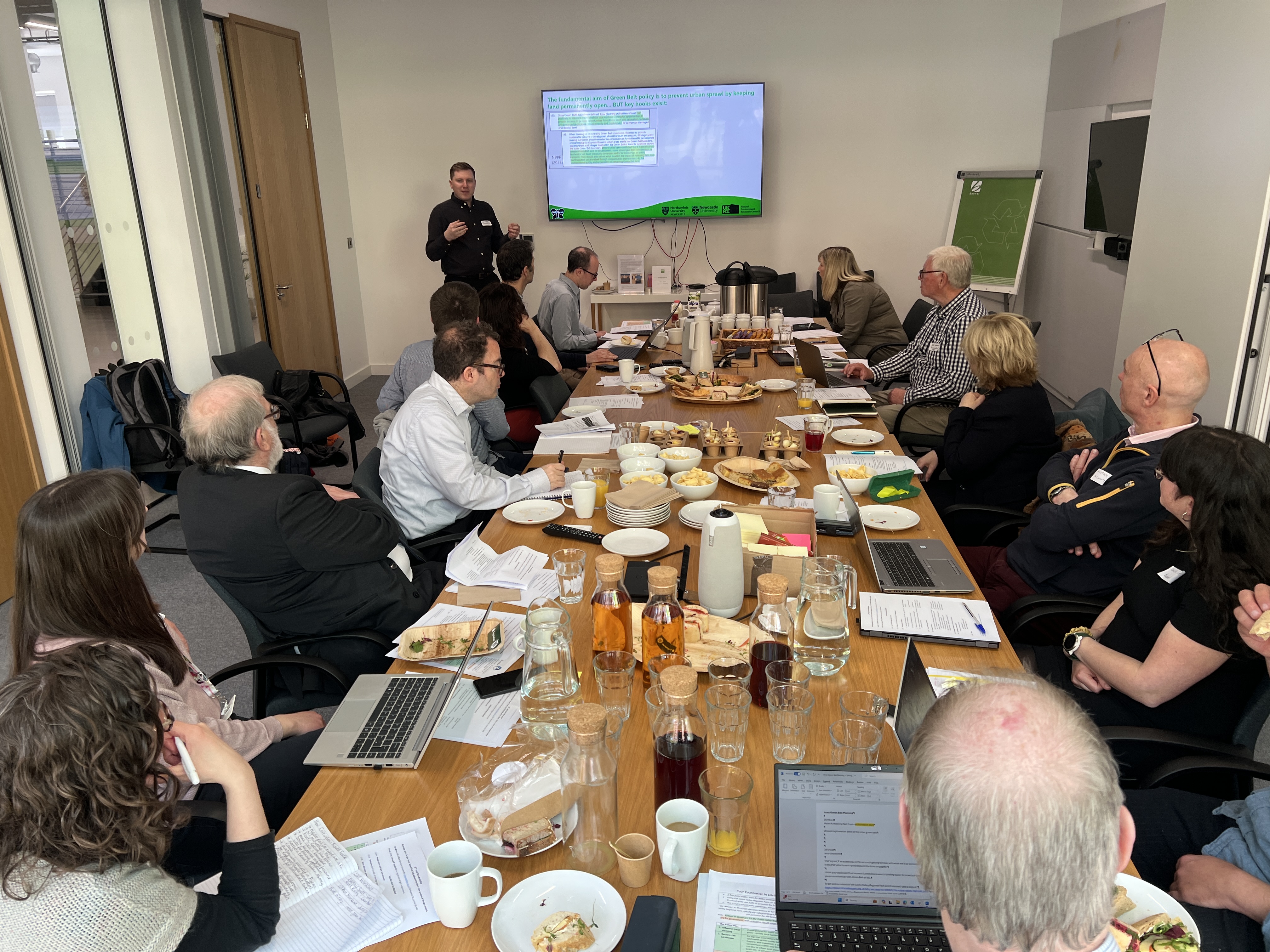 LUC hosts Colne Valley Regional Park inner Green Belt workshop on ...