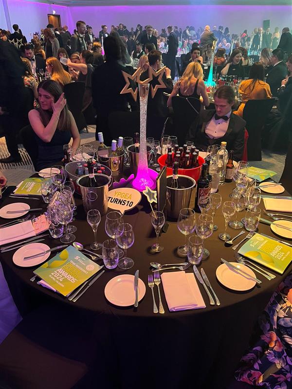 LUC attends Scottish Renewables Young Professionals Green Energy Awards ...