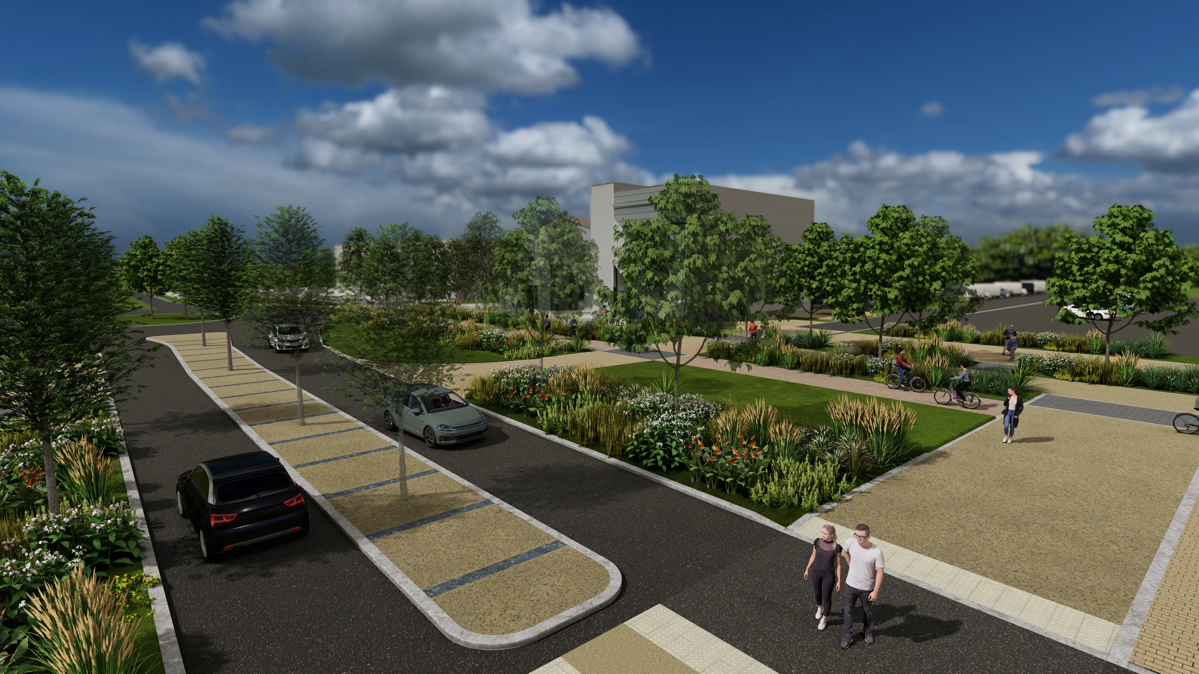 Roscommon Public Realm Enhancements | LUC