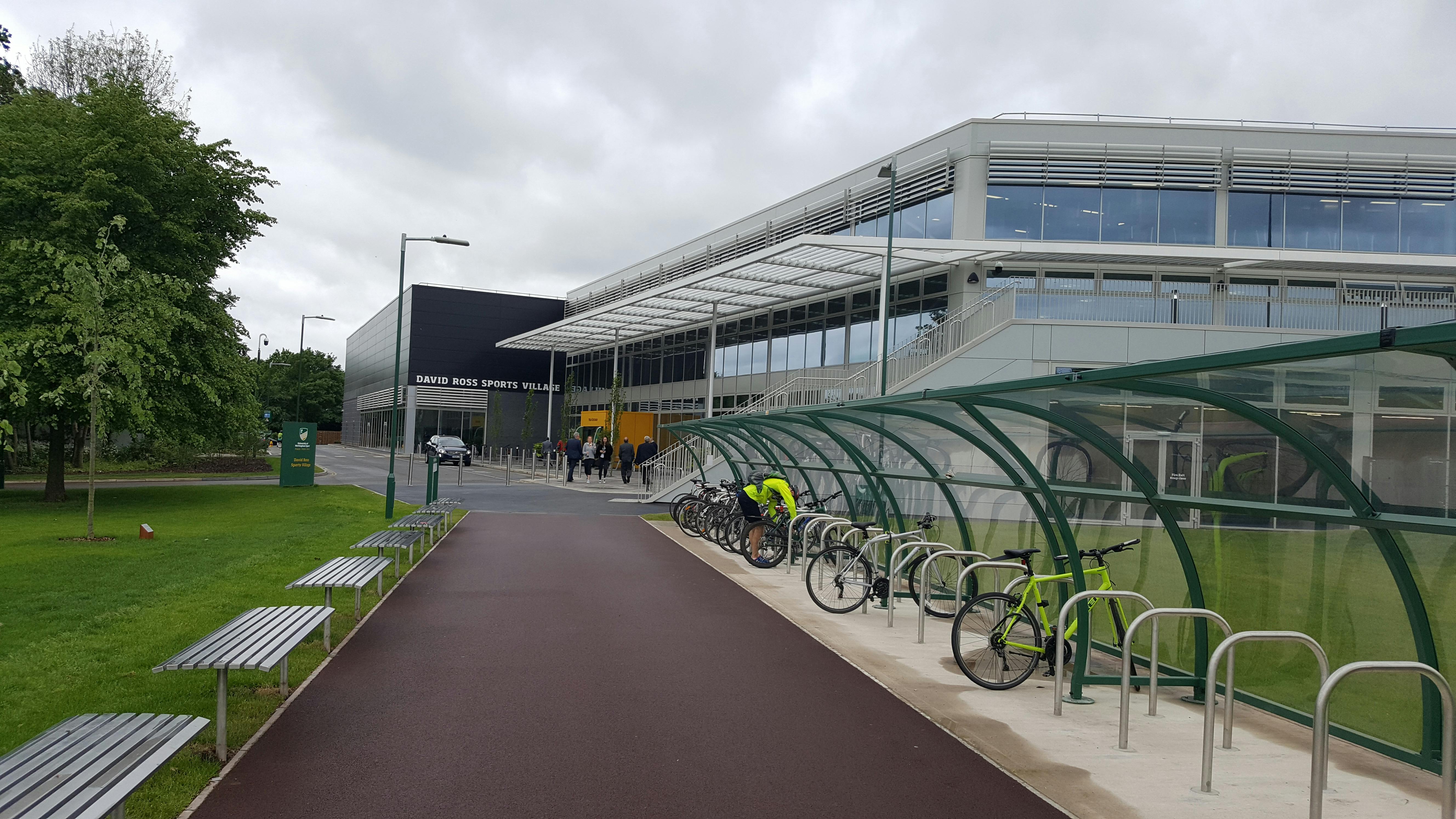 David Ross Sports Village opens after LUC landscape proposals | LUC