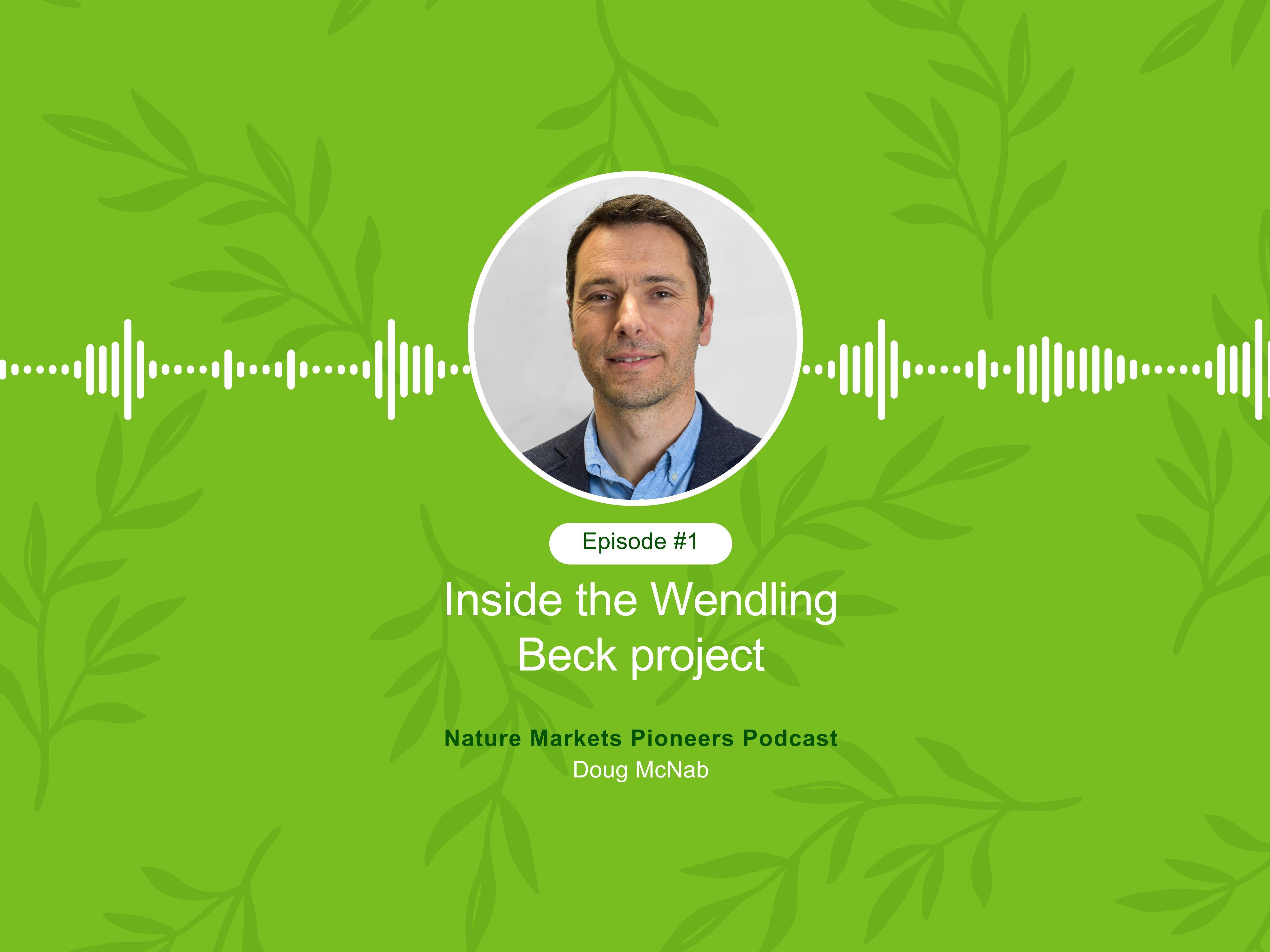 Inside the Wendling Beck project – Nature Markets Pioneers Podcast | LUC