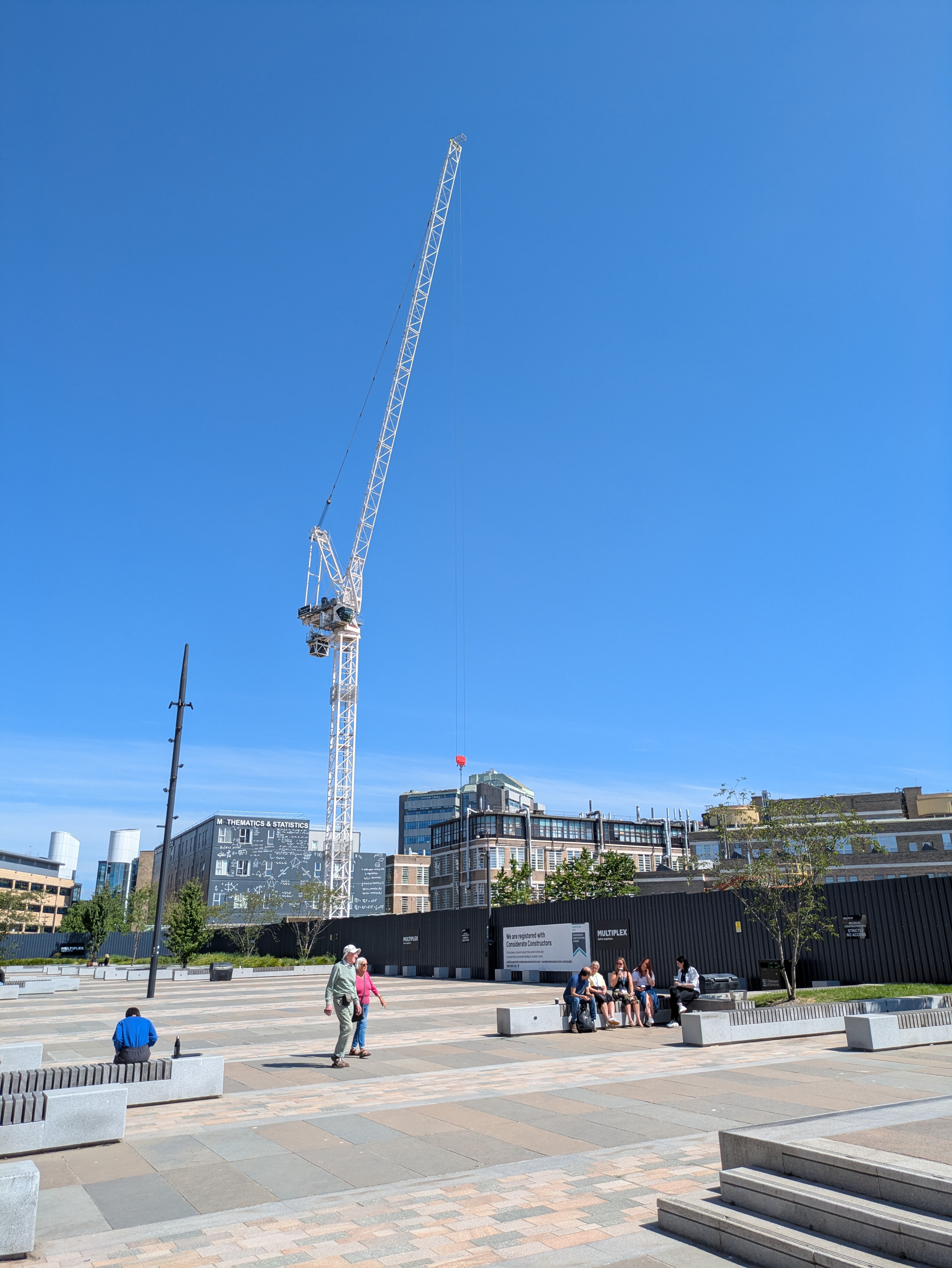 Construction begins on Keystone Building at University of Glasgow | LUC