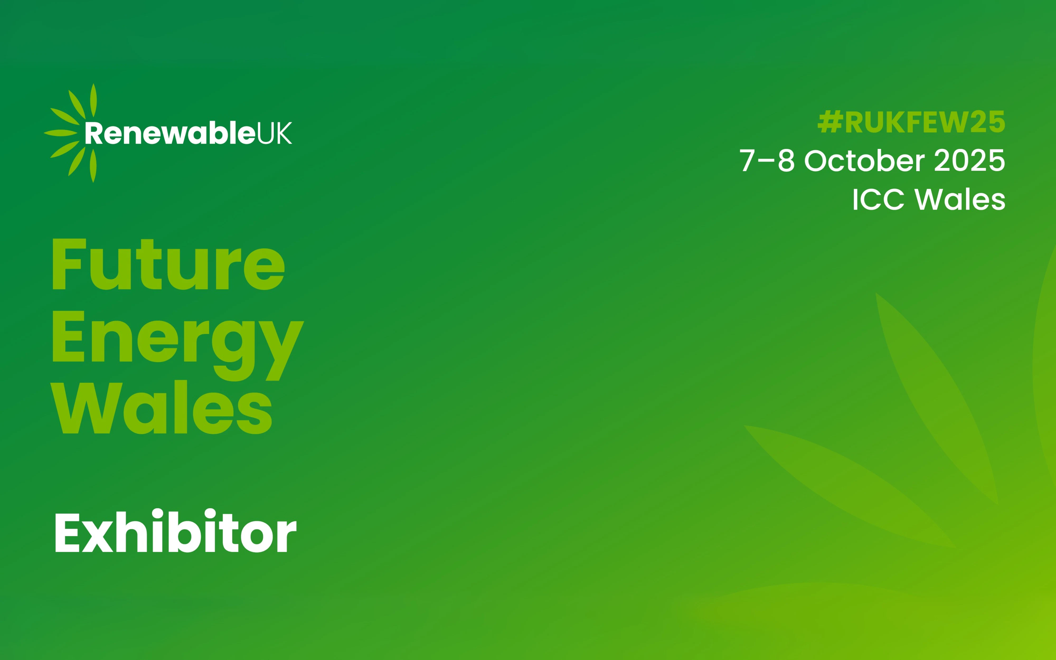 LUC to exhibit at Future Energy Wales 2025 | LUC