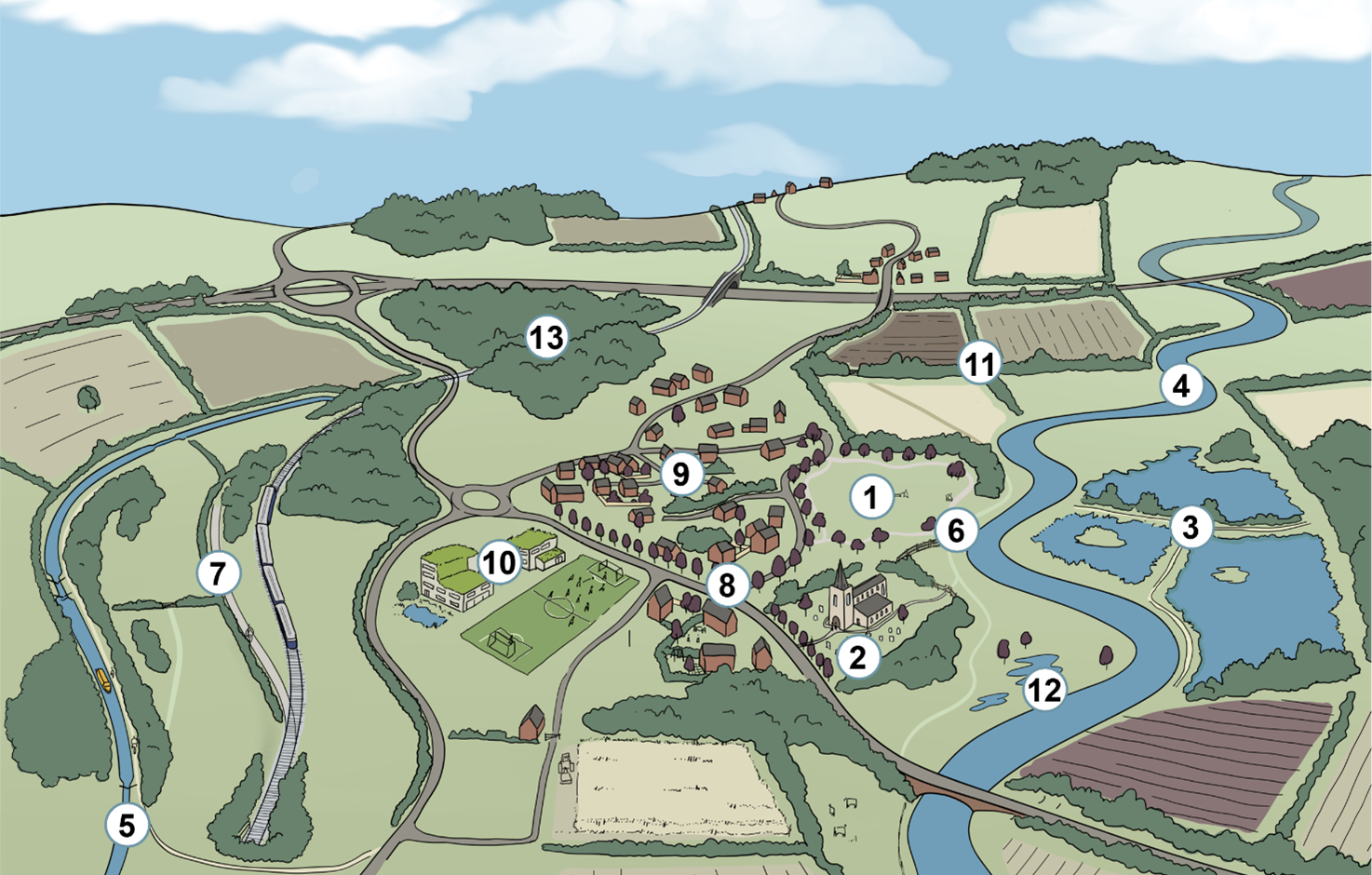 Broxtowe Borough Council refreshes its Blue and Green Infrastructure ...