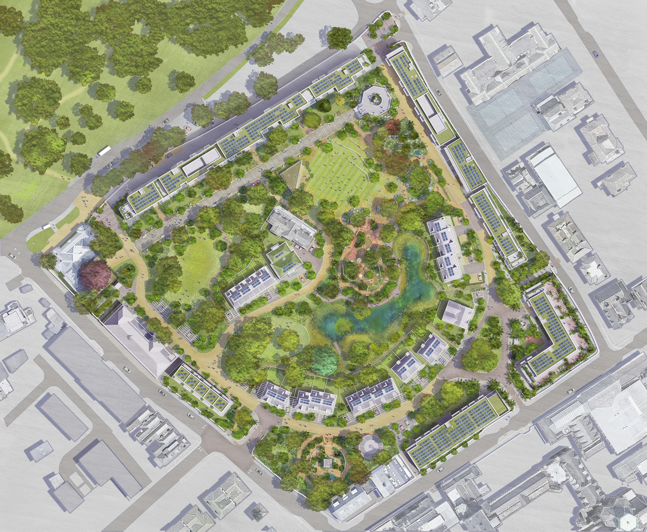 Urban design, masterplanning & placemaking | LUC