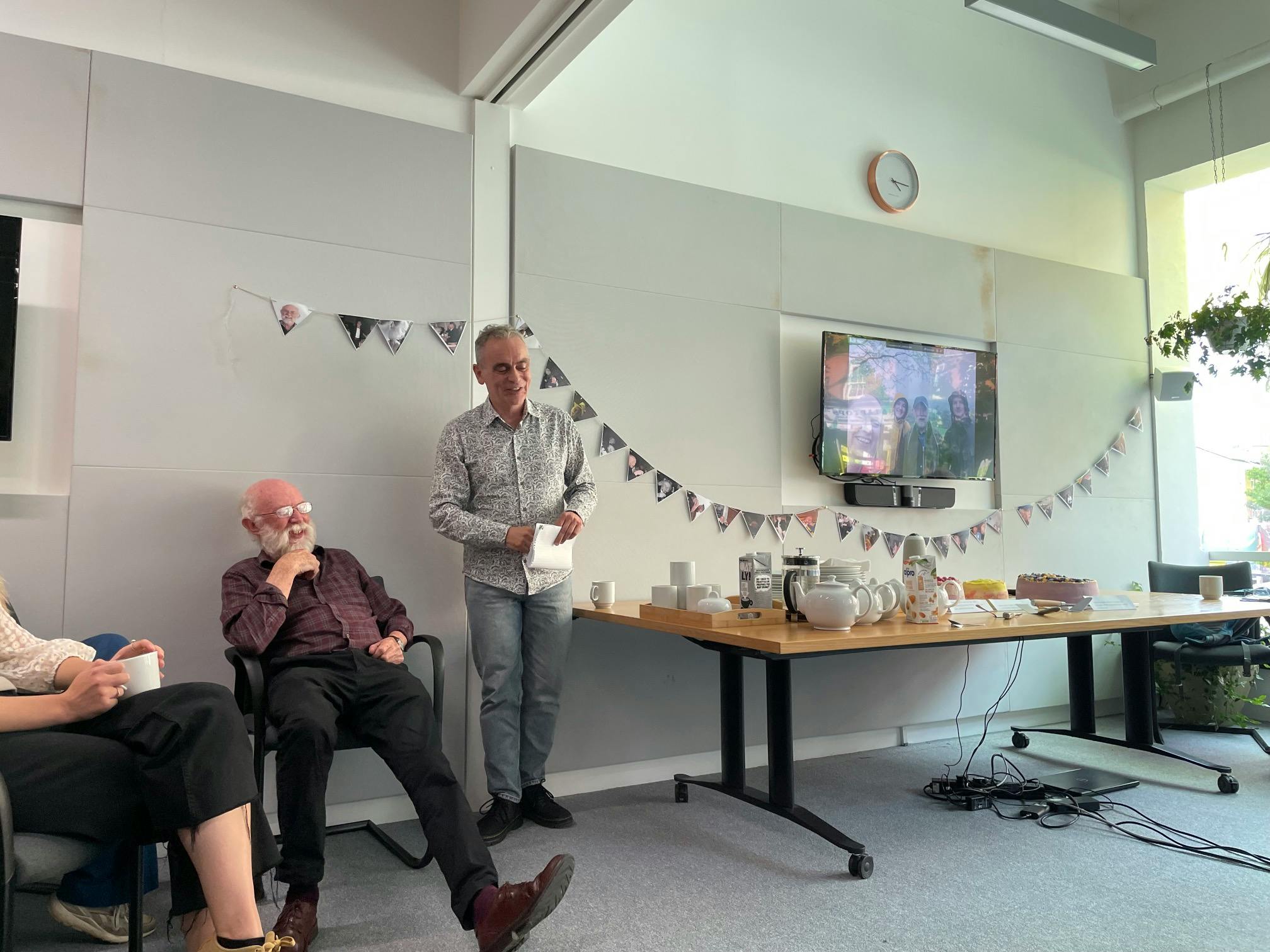 LUC celebrates John Adams' retirement | LUC