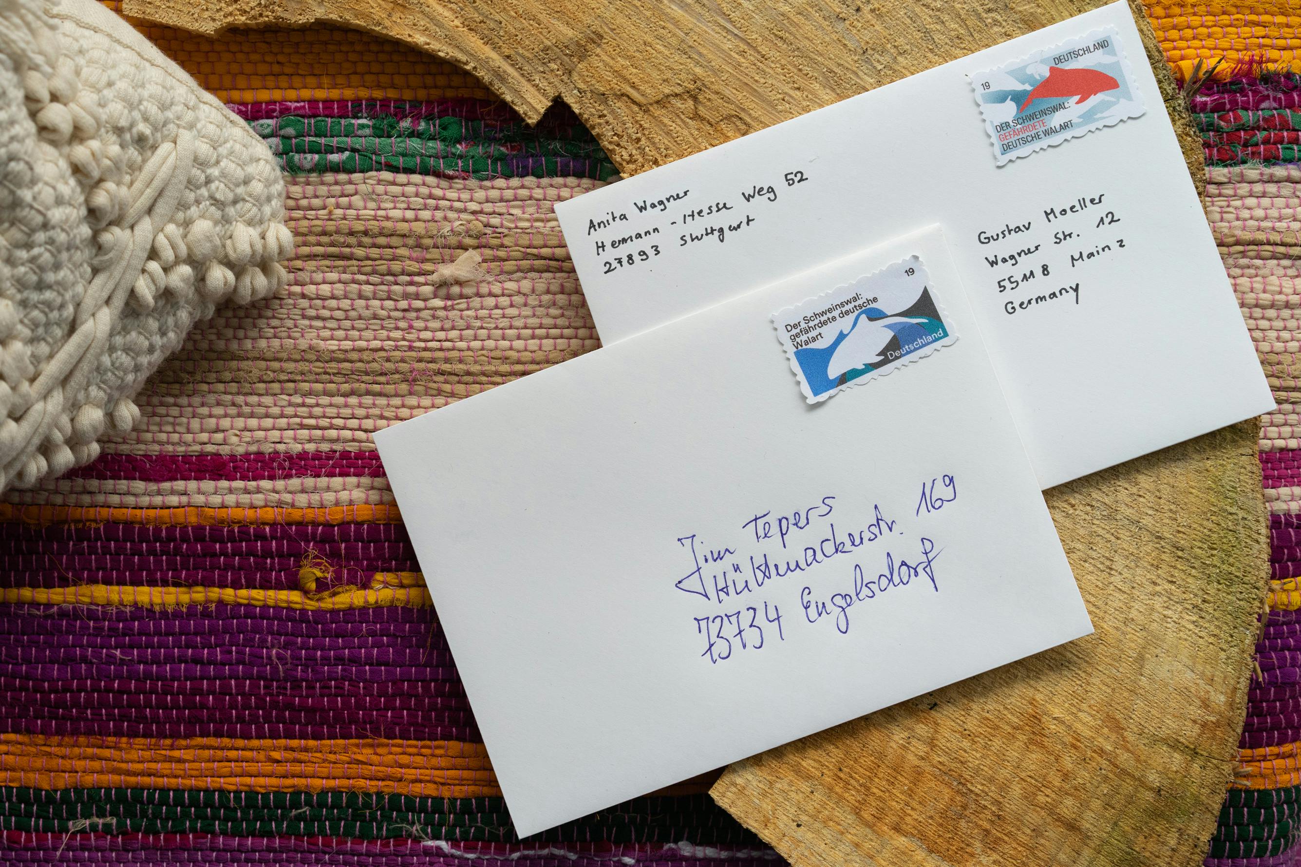 Illustrative stamps | Luisa Winkler