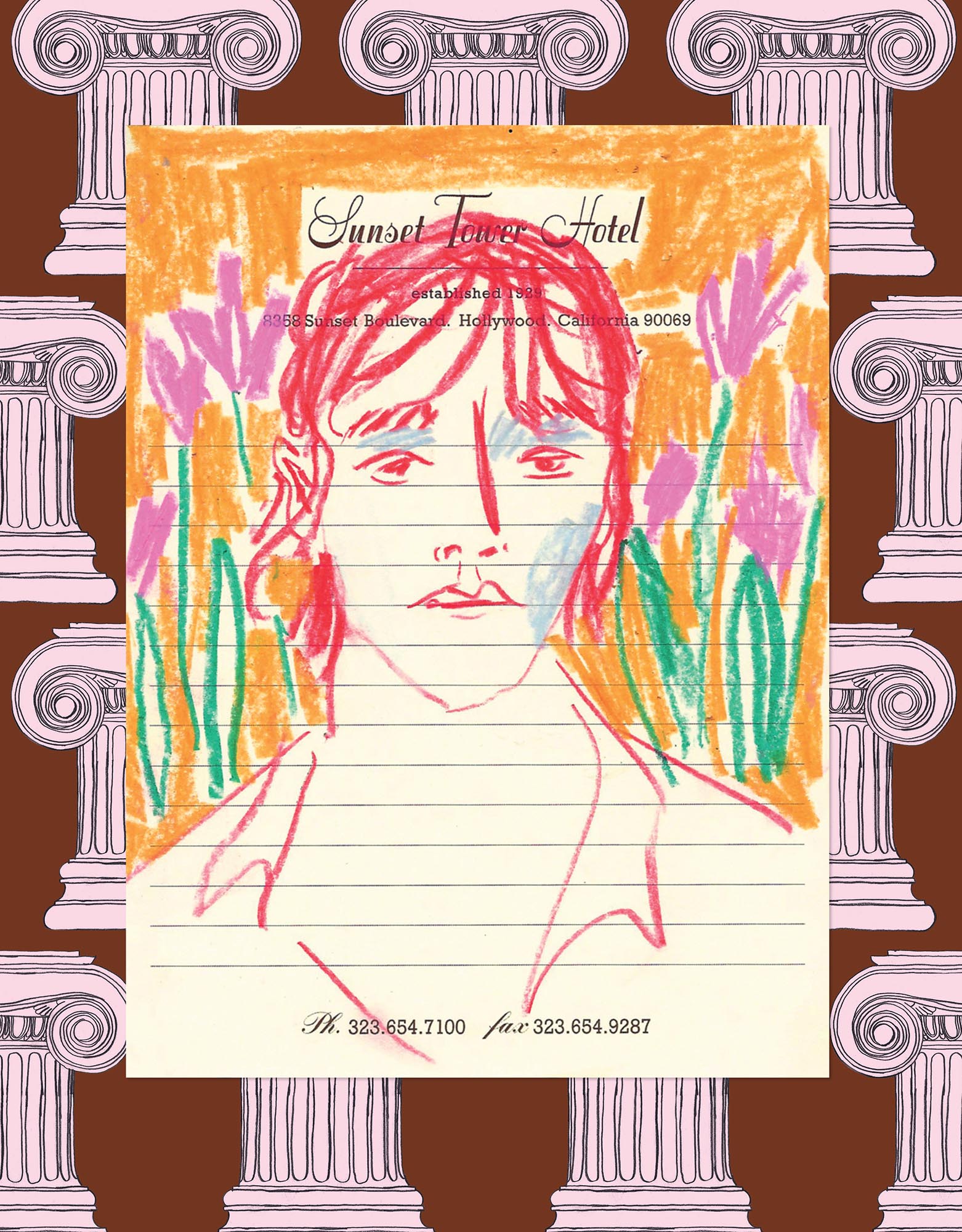 Luke Edward Hall | Artist, Designer and Columnist