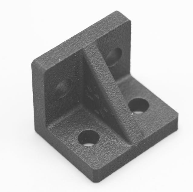 Inspecting an MJF 3D printed part with a CT scanner