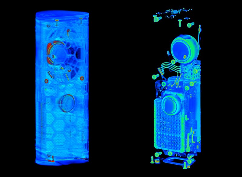 Inside the Sonos Roam Speaker with CT scans