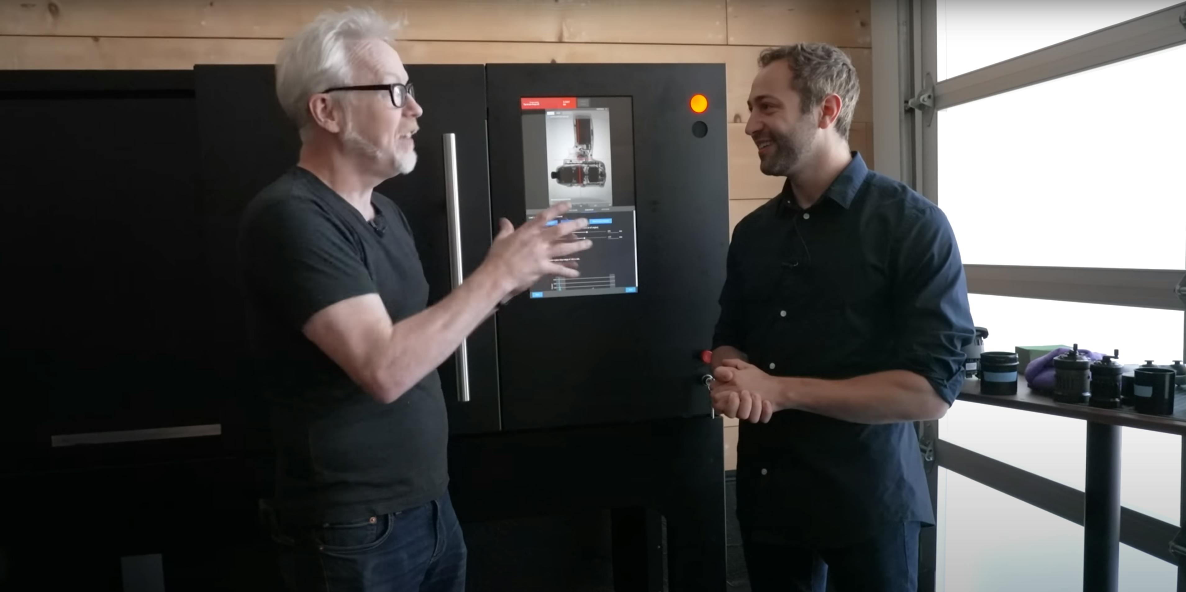 Explore the scans from Adam Savage's Tested