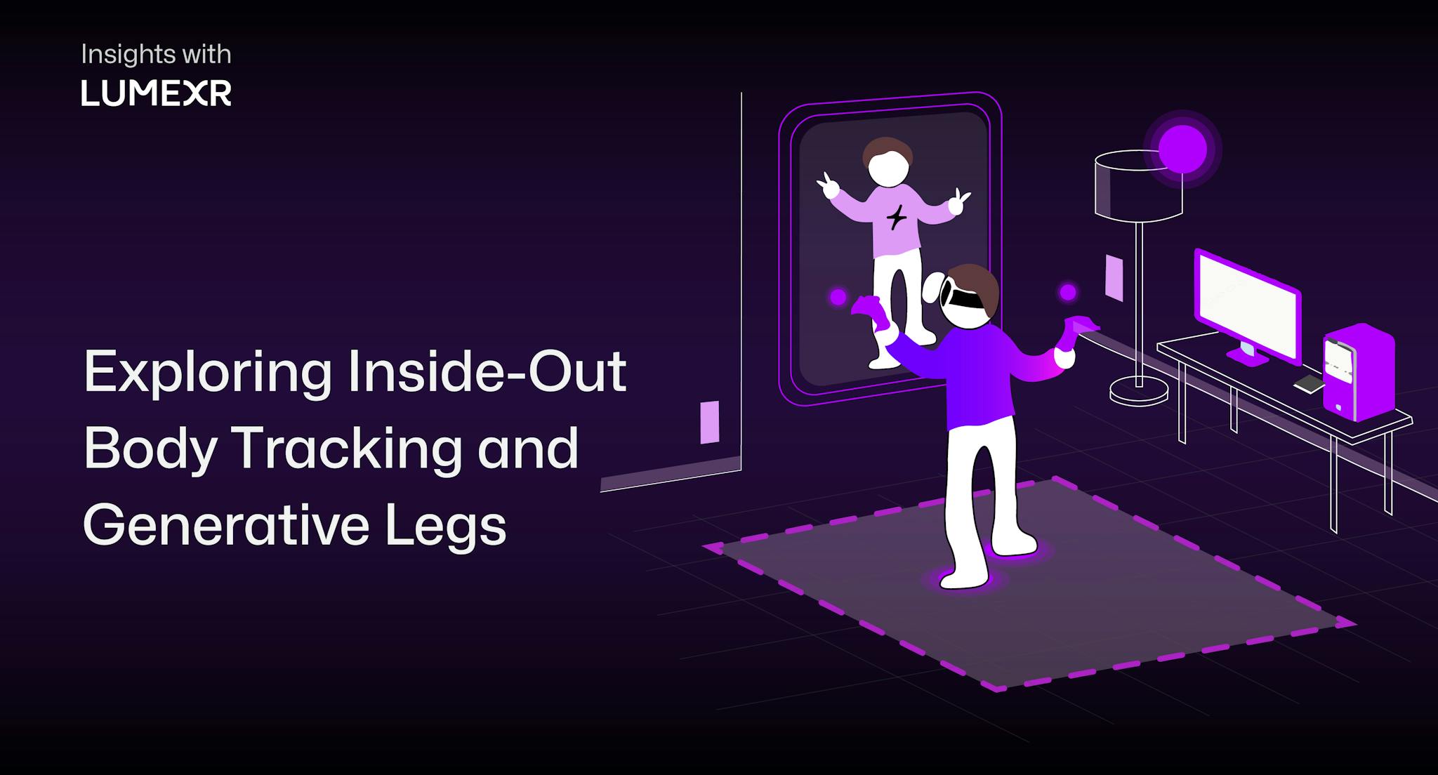 Inside-Out Body Tracking and Generative Legs: Unlocking Realistic Full ...