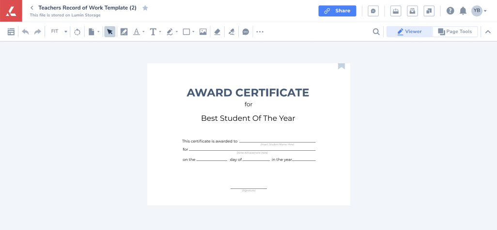 Our top 8 Virtual Learning Templates for Teachers | Lumin