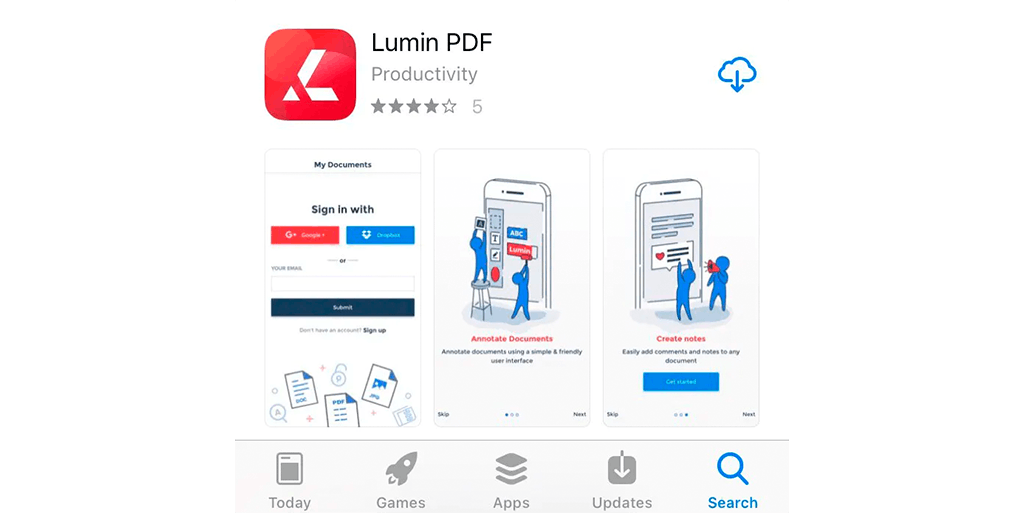 The most "2020" apps on the marketplace at the moment | Lumin PDF