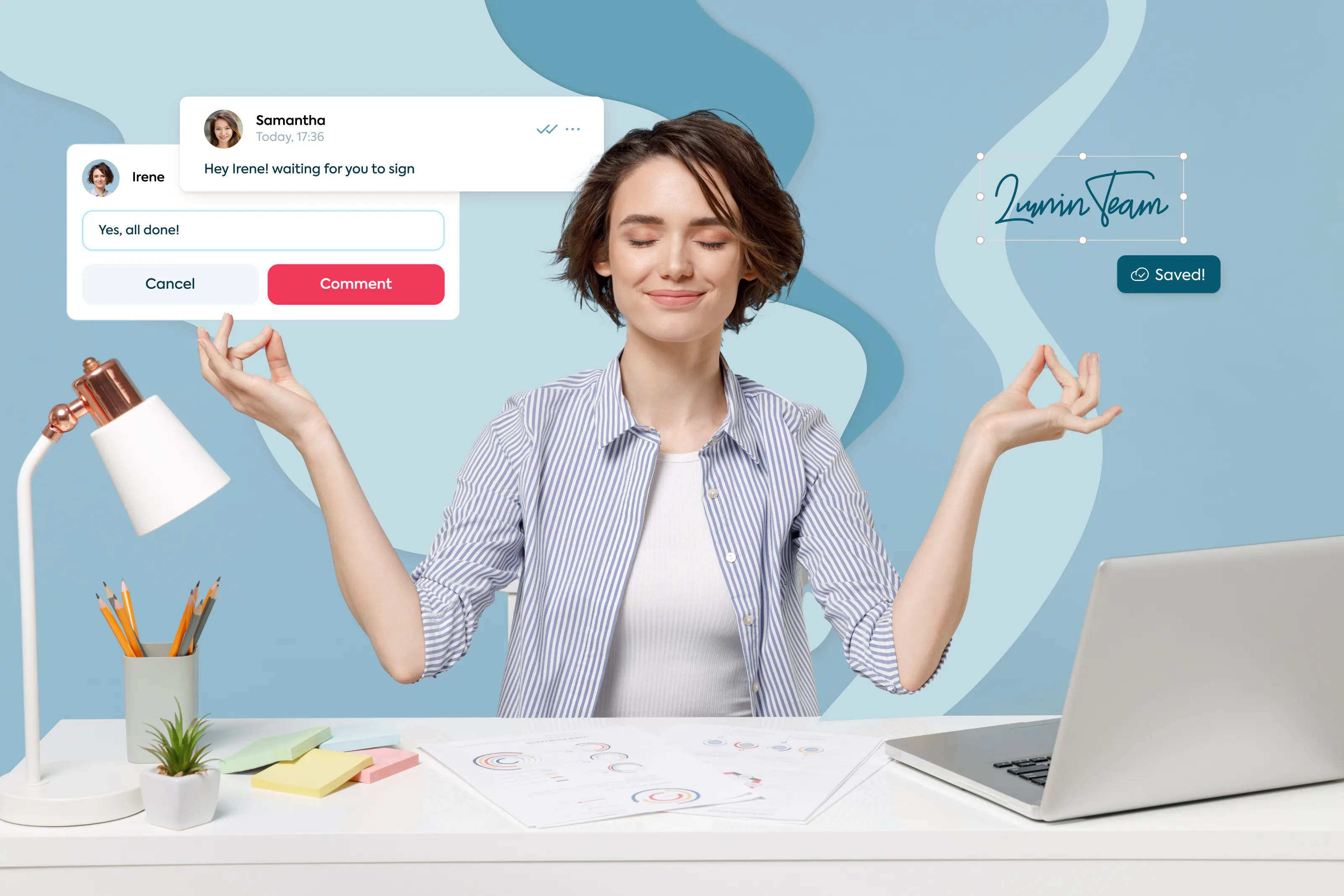 How to eSign a Document in 90 Seconds | Lumin