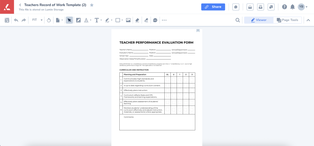 Our top 8 Virtual Learning Templates for Teachers | Lumin