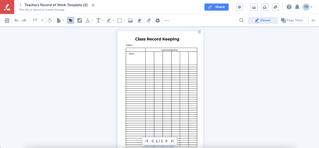 Our top 8 Virtual Learning Templates for Teachers | Lumin