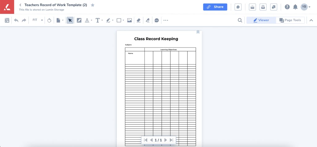 Our top 8 Virtual Learning Templates for Teachers | Lumin PDF Editor