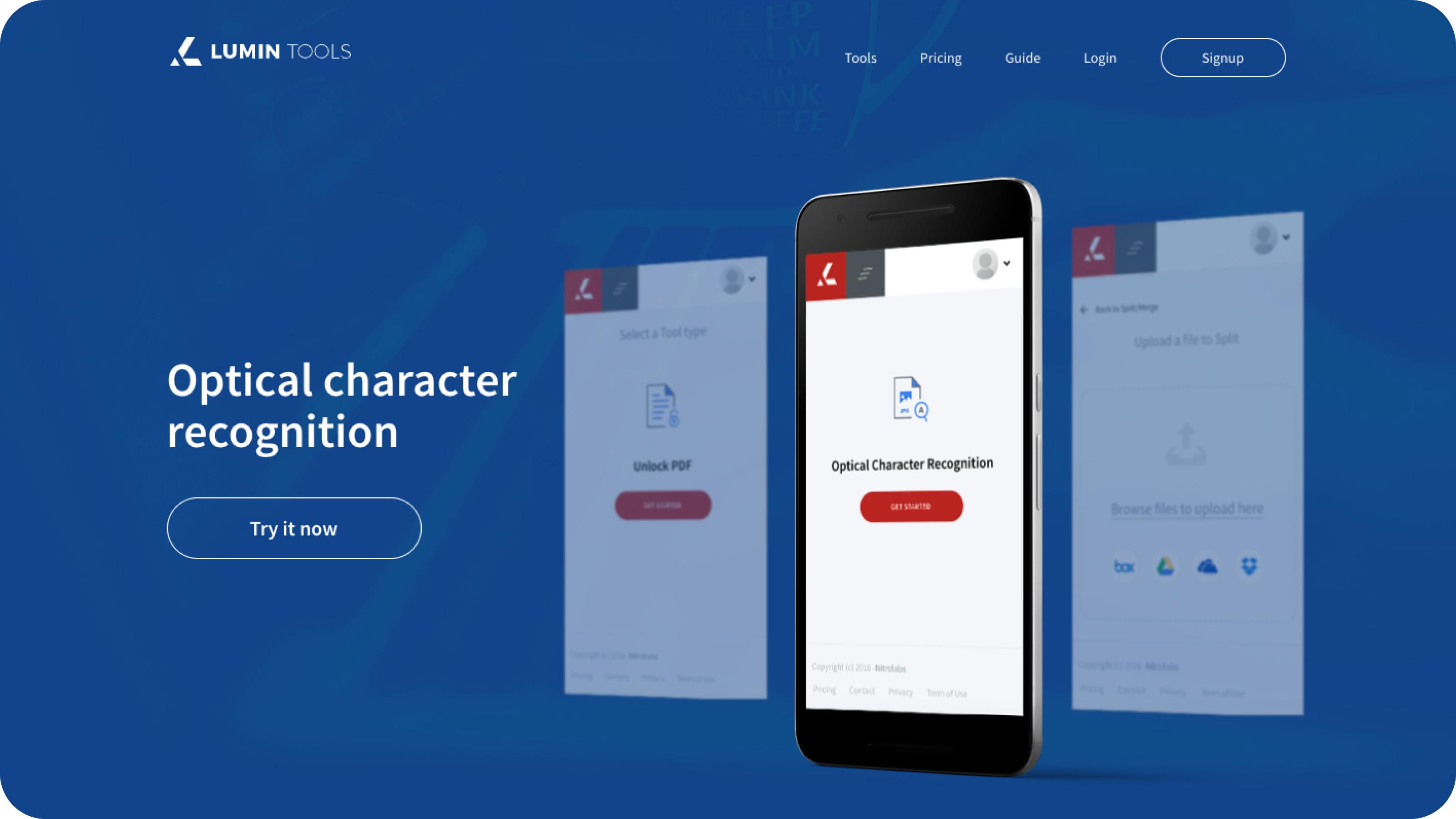 What is Optical Character Recognition? (OCR) | Lumin PDF Editor