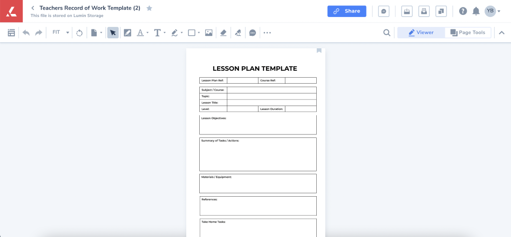 Our top 8 Virtual Learning Templates for Teachers | Lumin