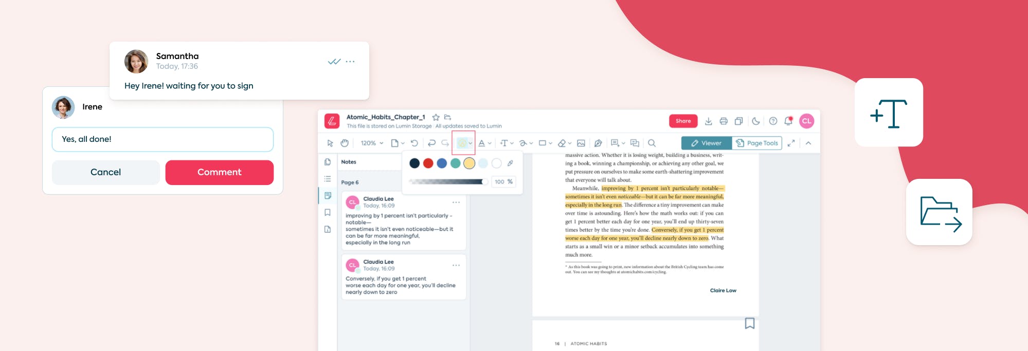 Giving your words more weight through joint digital authorship | Lumin ...