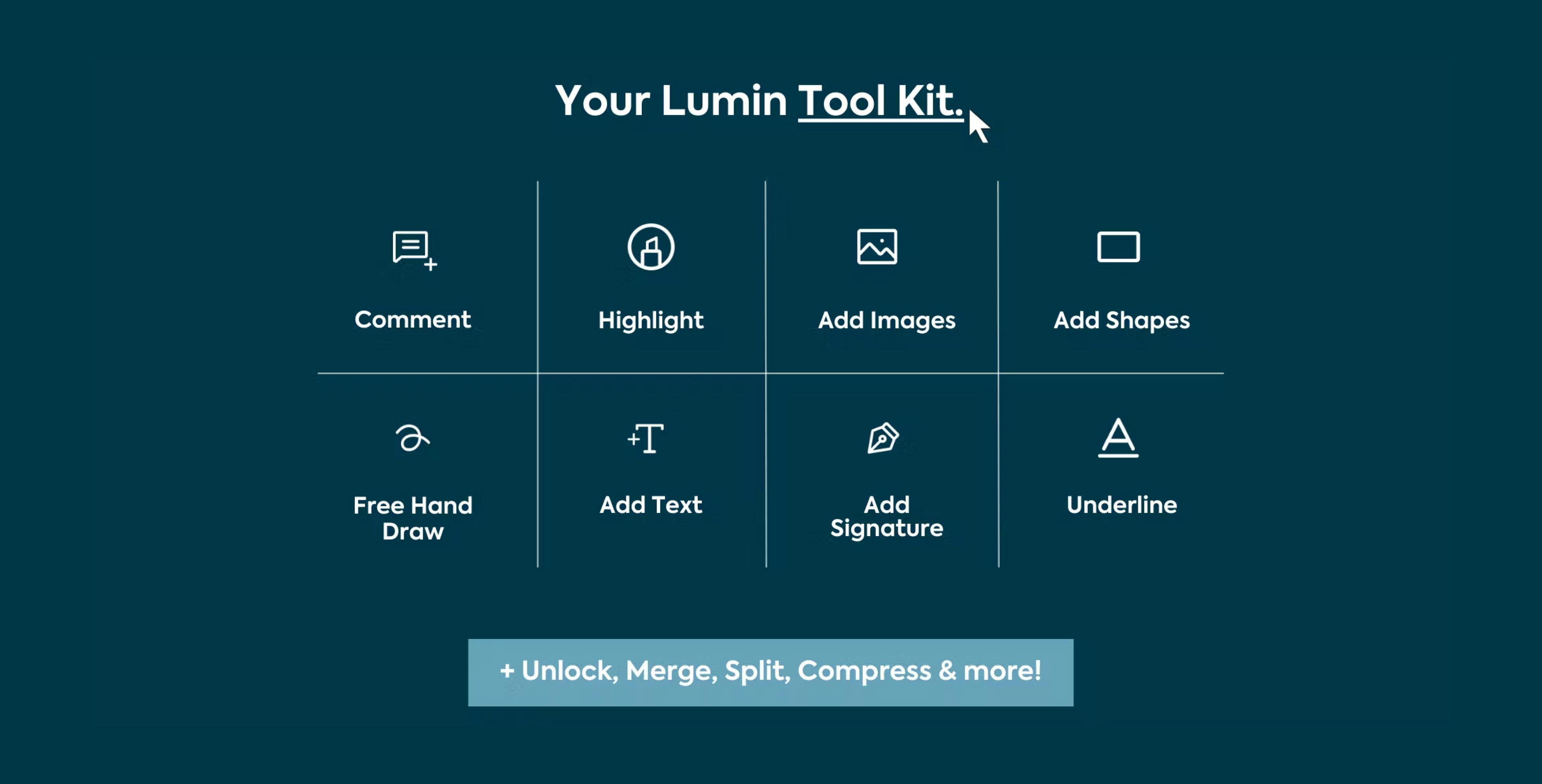 6 Must-Have PDF Tools for e-Learning | Lumin PDF | Lumin PDF Editor