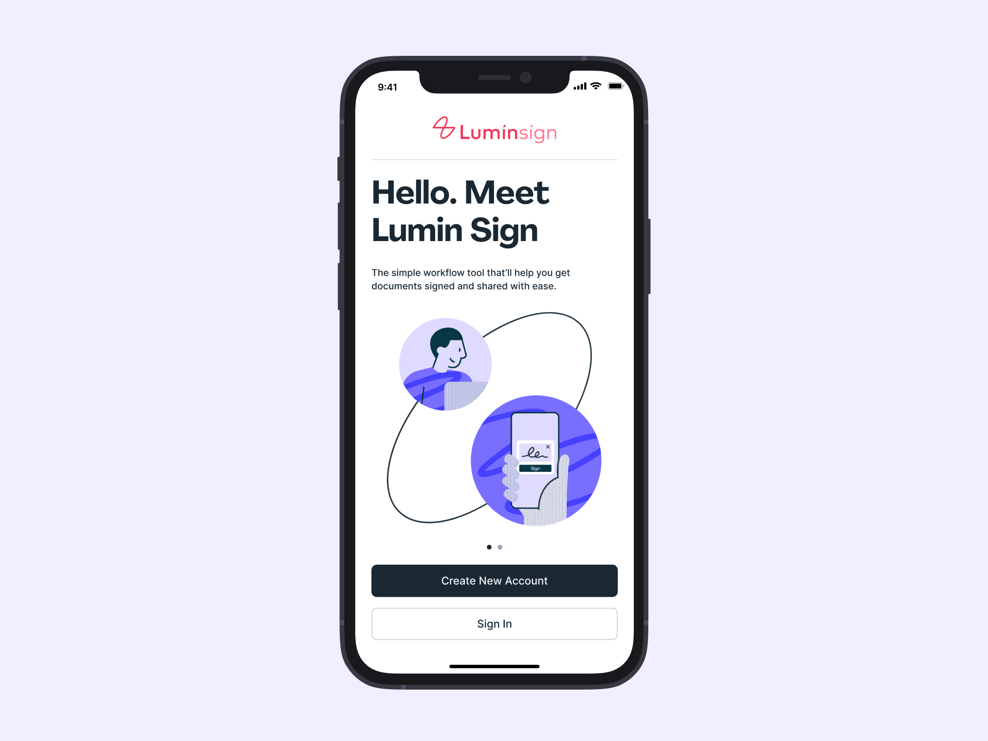 Introducing Lumin Sign: A dedicated eSignature workflow tool | Lumin