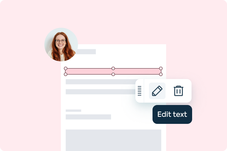 Edit Text in Your PDF | Lumin