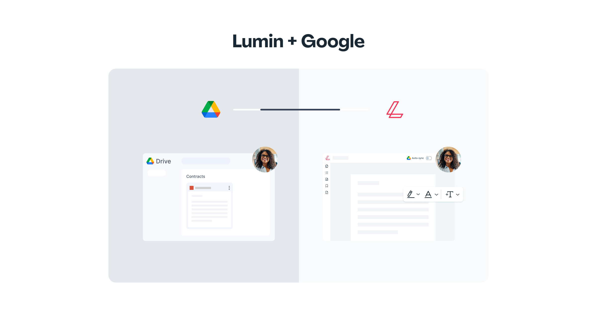 Google Workspace Integration and Partnership | Lumin