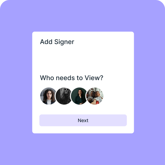 Lumin Sign - Digital Signature Workflows | Lumin