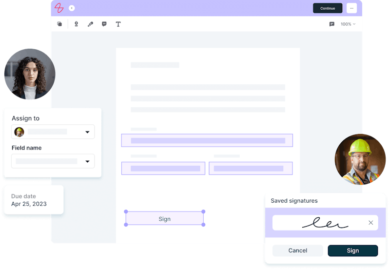 Lumin Sign - Flujos de trabajo de firma digital | Lumin Lumin Sign - Flujos de trabajo de firma digital | Lumin