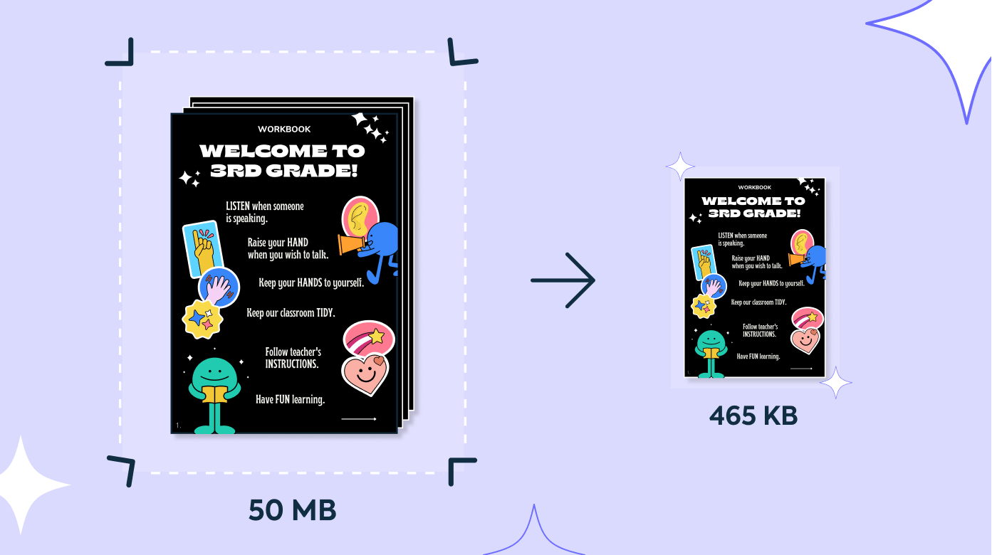 Compress PDFs Online for Free | Lumin