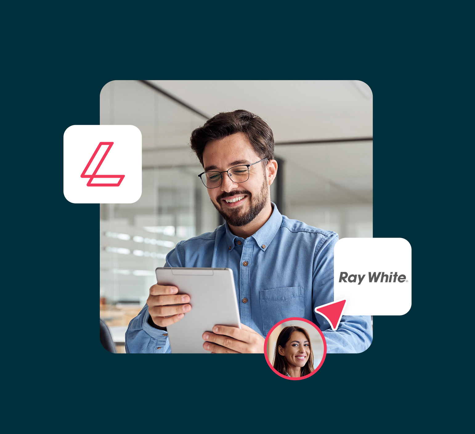 Connect your Ray White team | Lumin