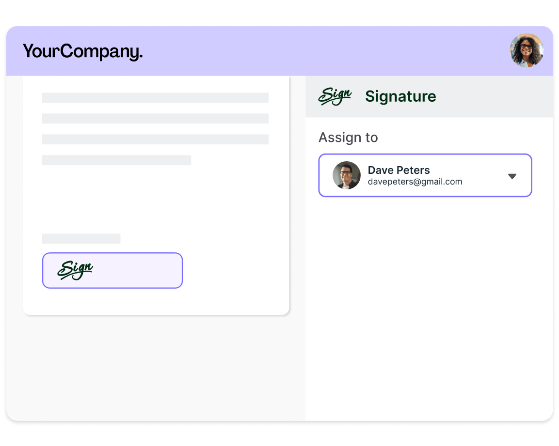 Set up eSignature API | Lumin