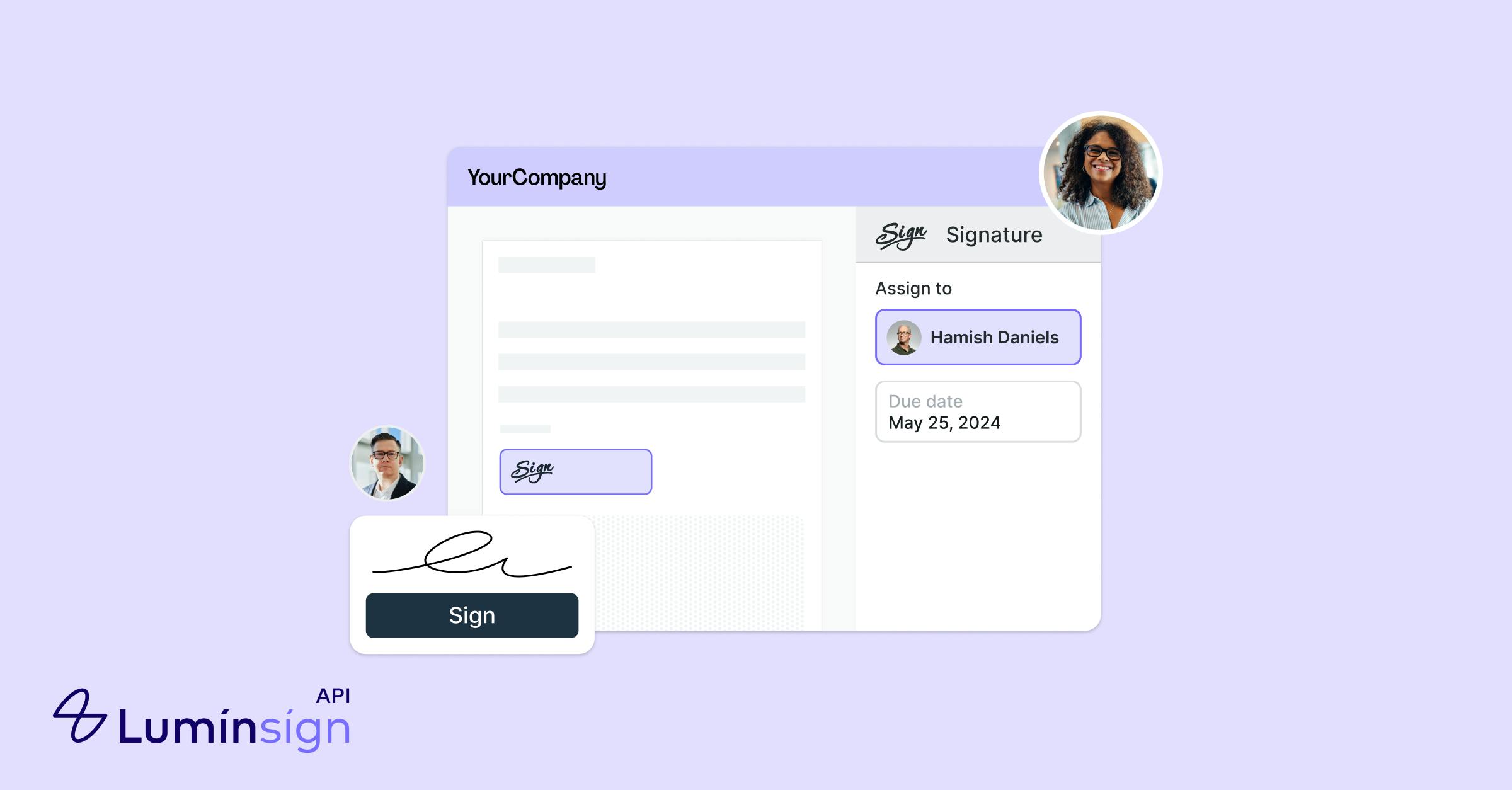 Lumin Sign API | Lumin