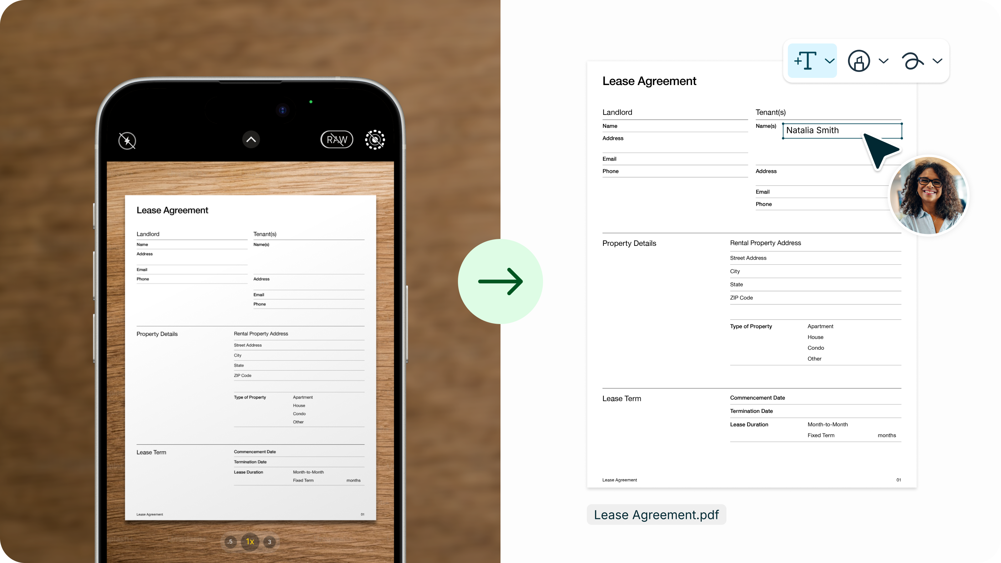 Scan to PDF - Free Document Scanner Online | Lumin