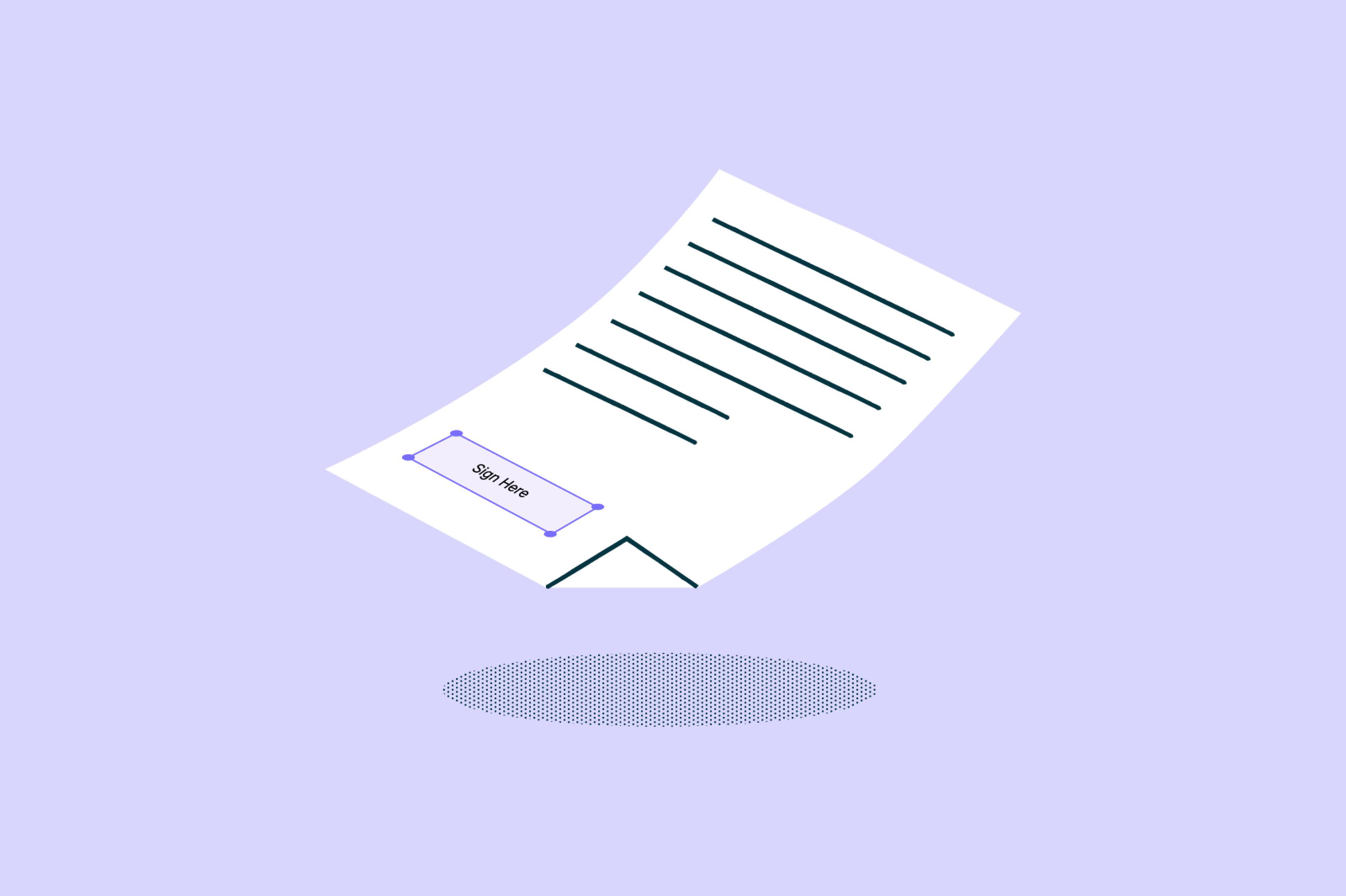 How to Add a Signature Block to a PDF | Lumin