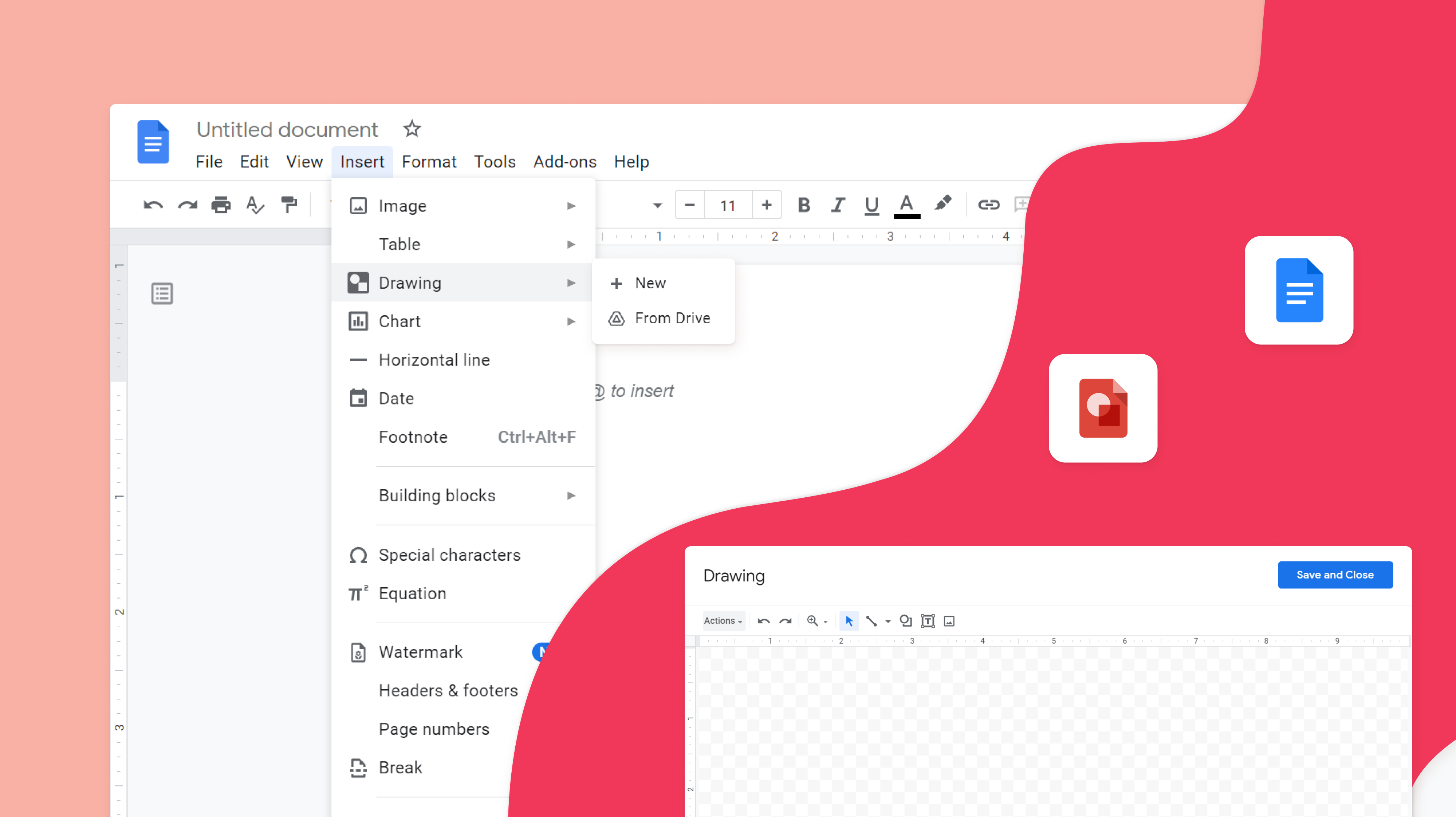 Get Creative! How to put text boxes and shapes into a document created ...