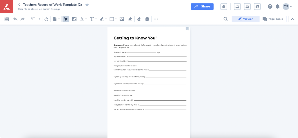 Our top 8 Virtual Learning Templates for Teachers | Lumin