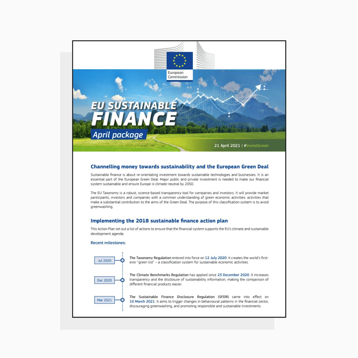 An Overview Of The Eu Corporate Sustainability Reporting Directive