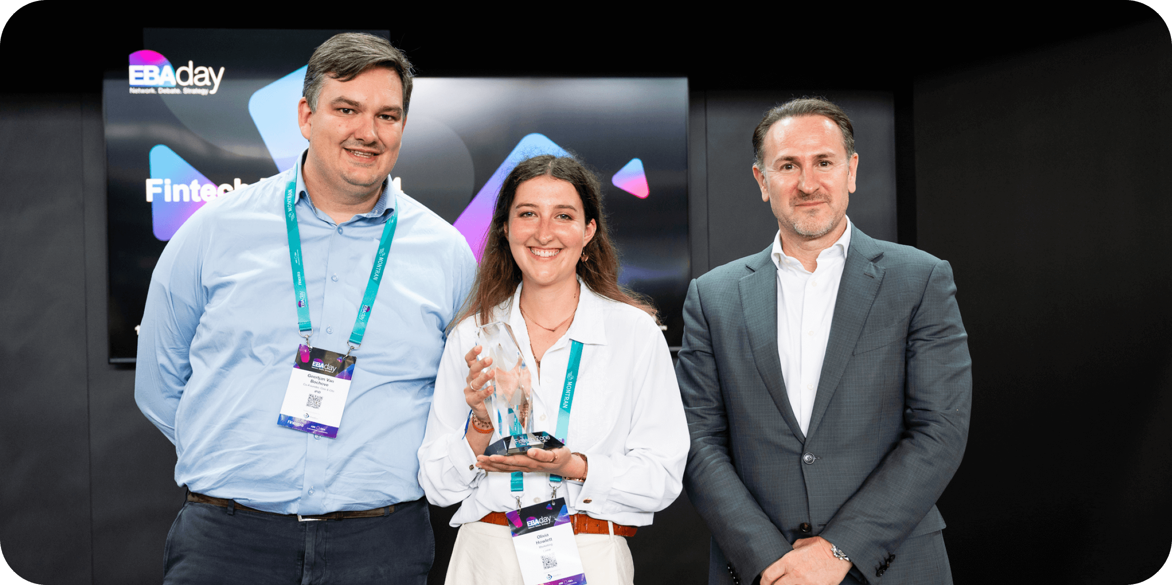 Lune crowned Fintech Zone winner by Finextra at EBAday
