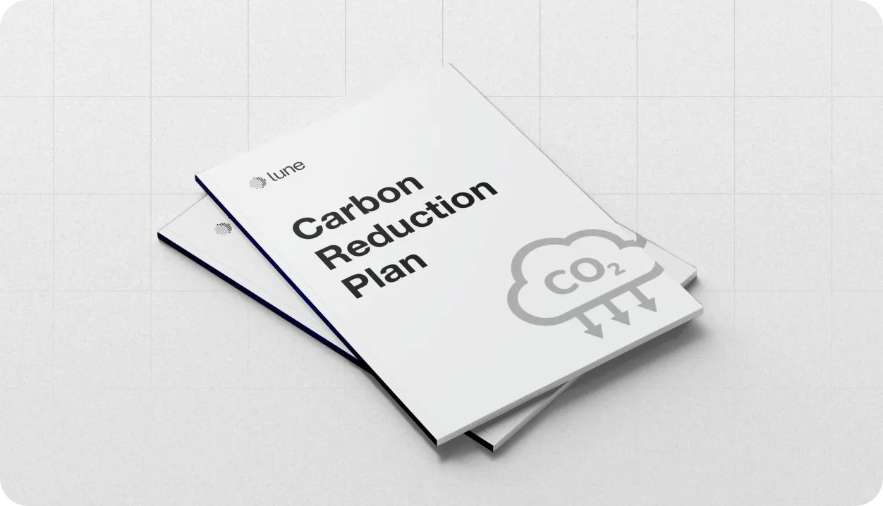 How to create a carbon reduction plan