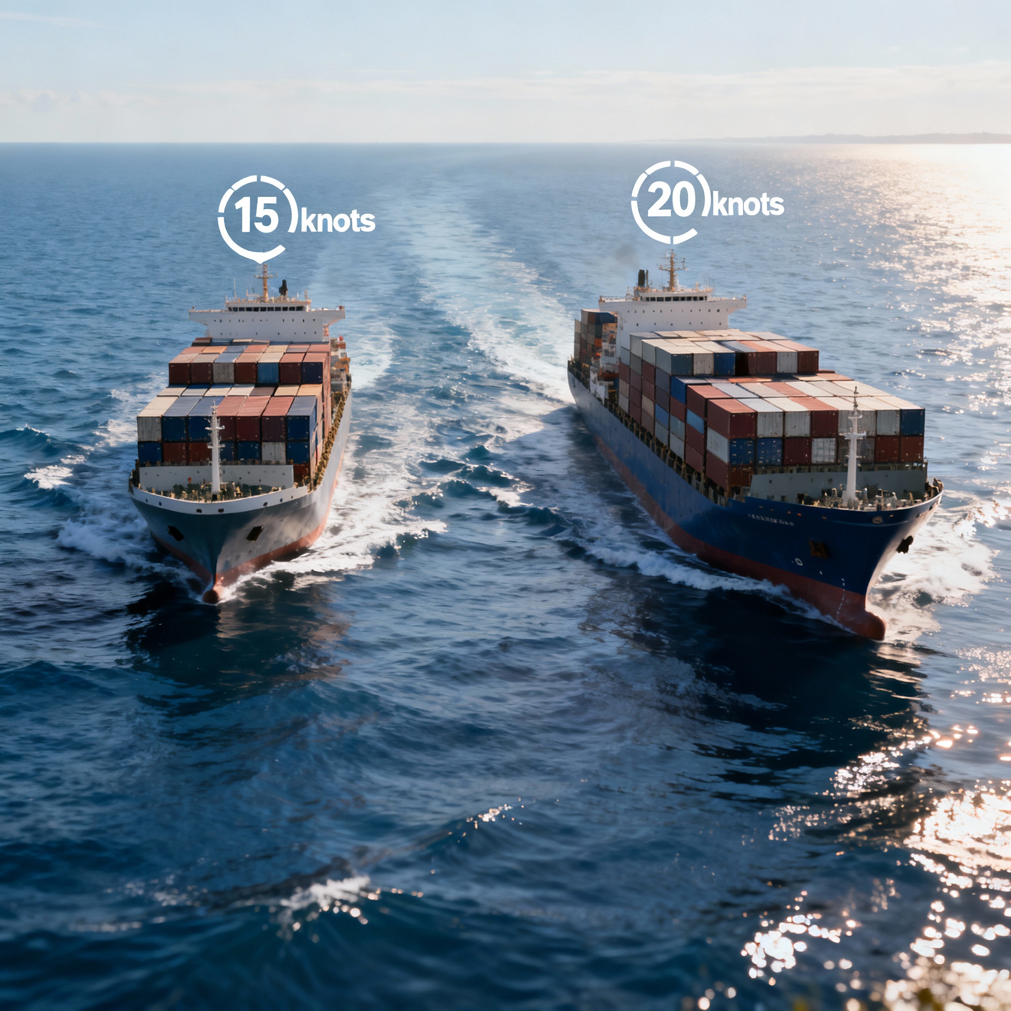 Why speed matters when calculating shipment emissions
