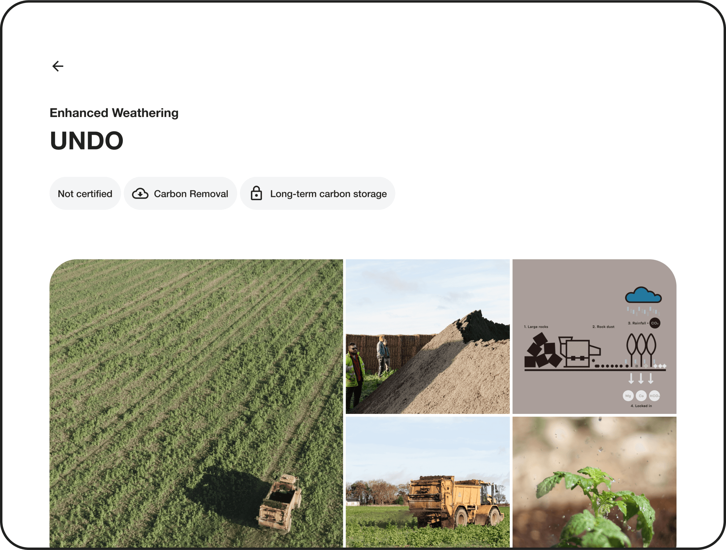 Accelerating natural processes for increased carbon removal – a deep ...